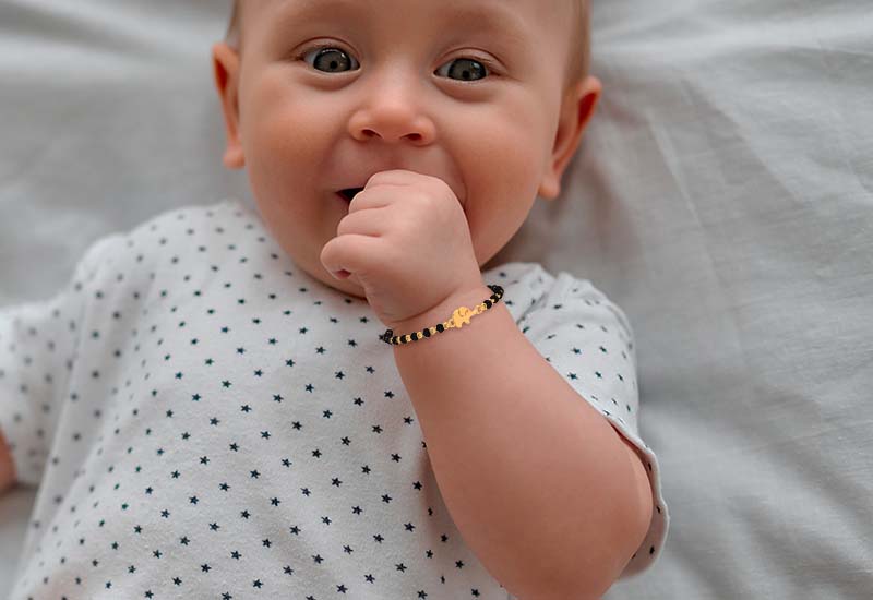 Gold Nazariya For Baby Girl And Boy