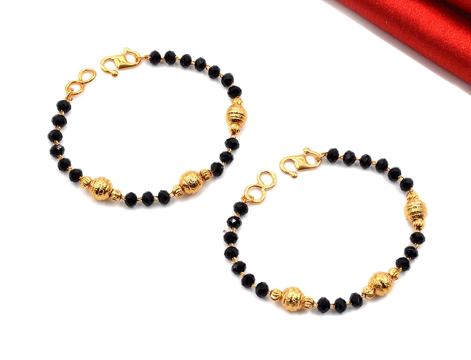 Gold Nazariya For Baby Girl And Boy