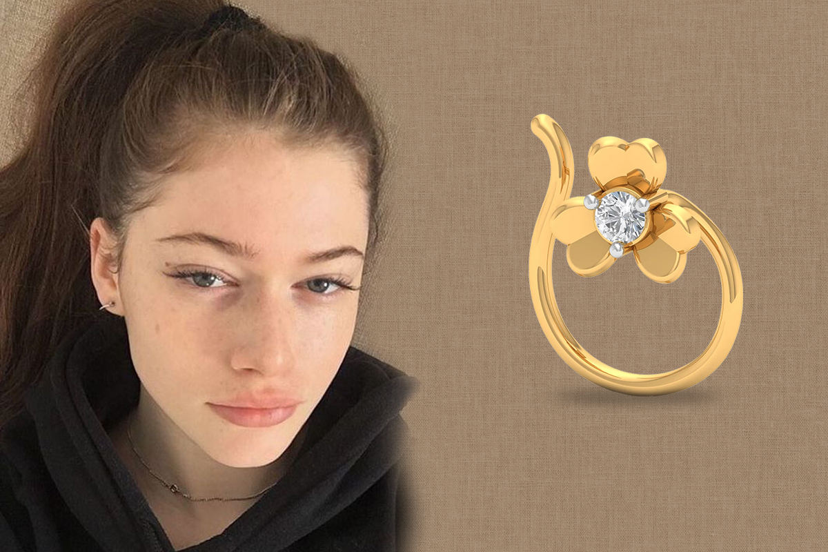 Best Nose Pin Design Based on Face Shape