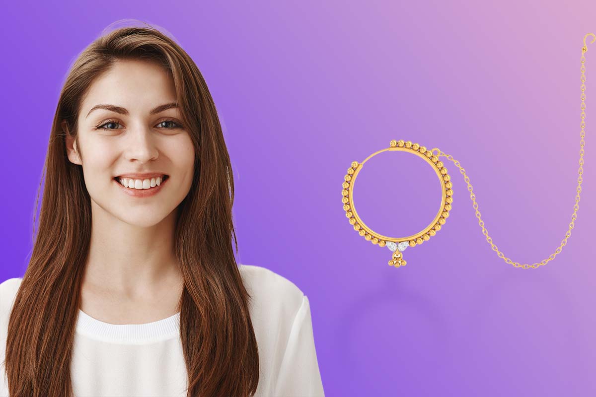 Best Nose Pin Design Based on Face Shape