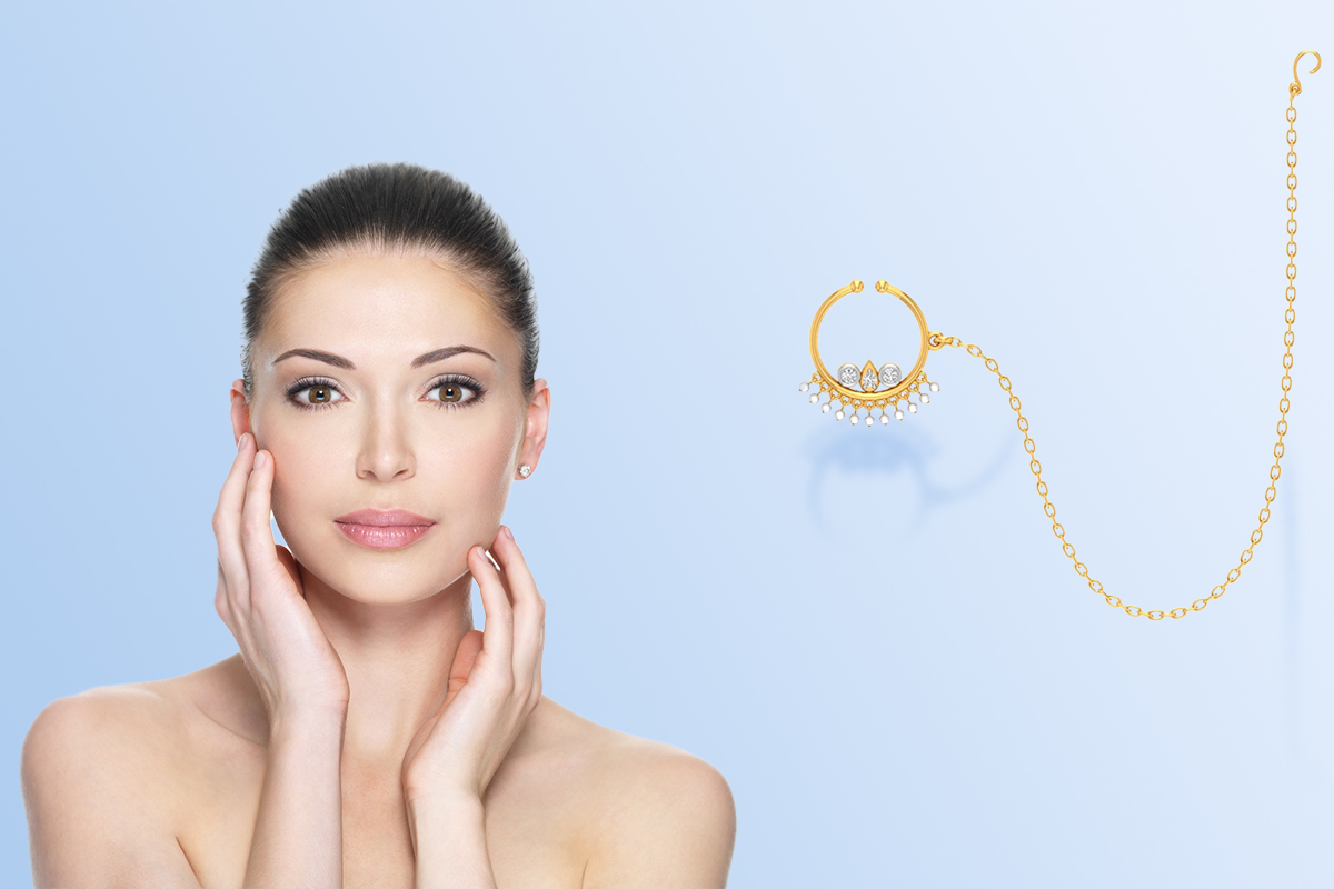 Best Nose Pin Design Based on Face Shape