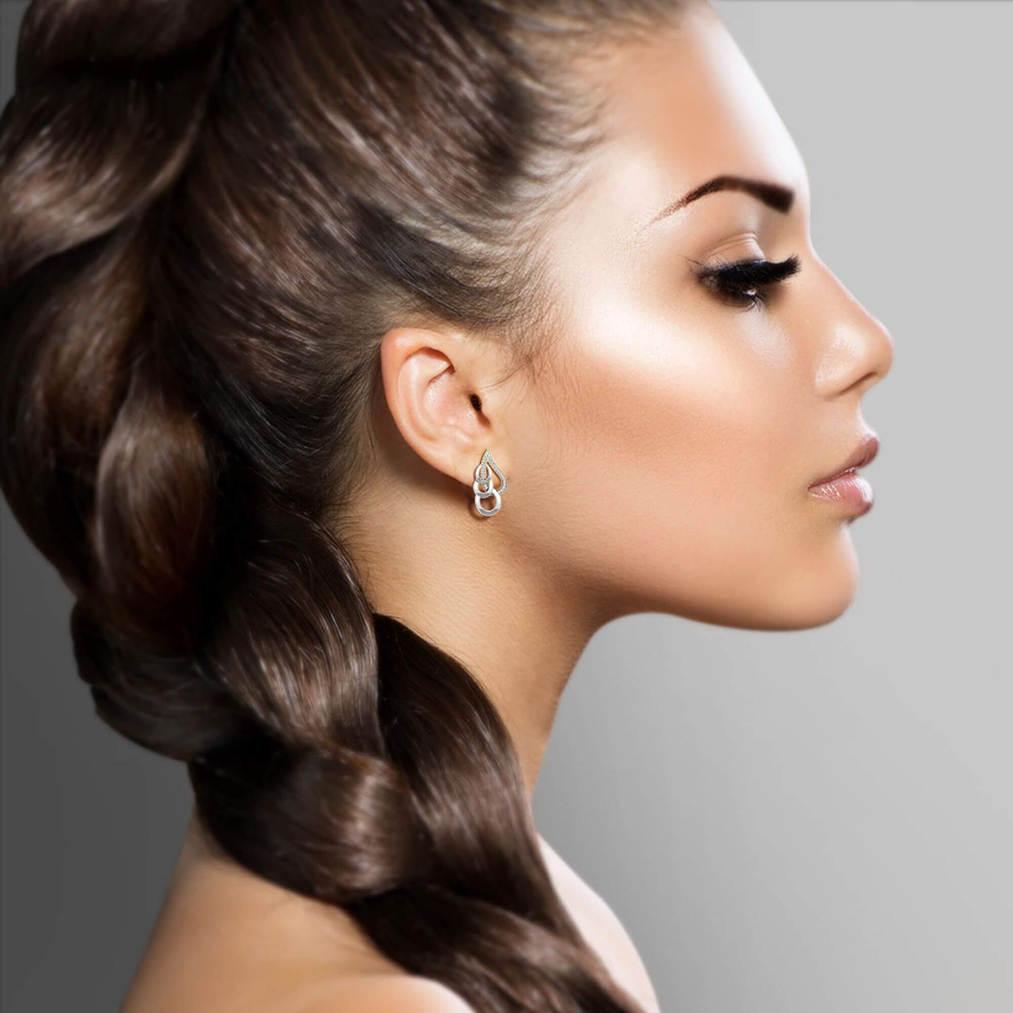 Trending Tops Gold Earrings Designs for Daily Use