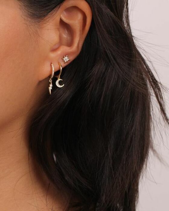 2nd Lobe Piercing Earrings Designs: A Comprehensive Guide