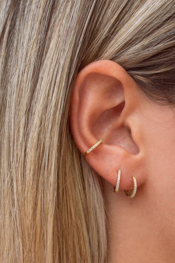2nd Lobe Piercing Earrings Designs: A Comprehensive Guide