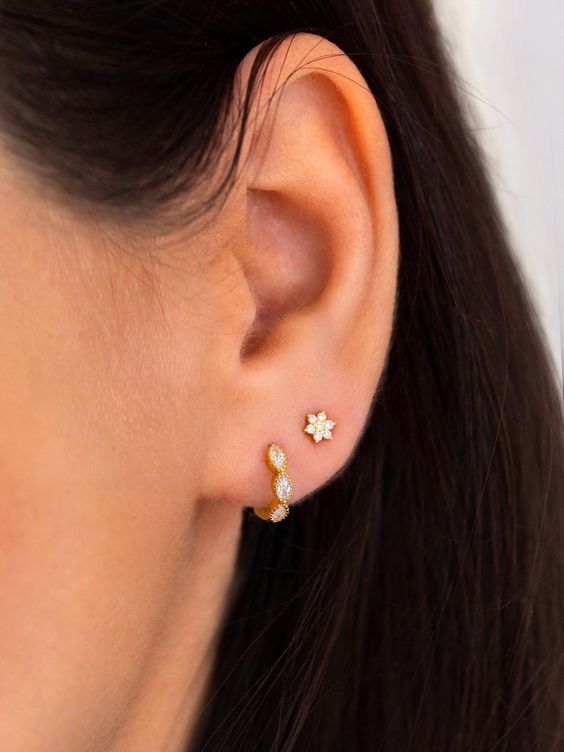 2nd Lobe Piercing Earrings Designs: A Comprehensive Guide