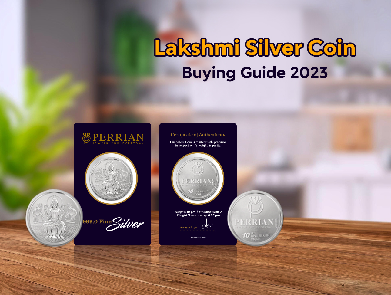 Stunning Lakshmi Silver Coin Buying Guide 2023 - Perrian | Blog