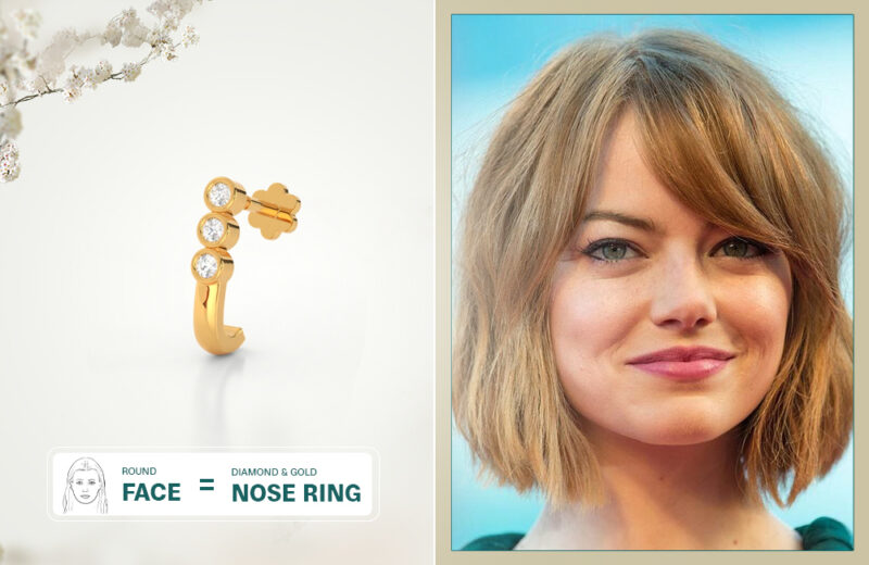 Best Nose Pin Design Based on Face Shape