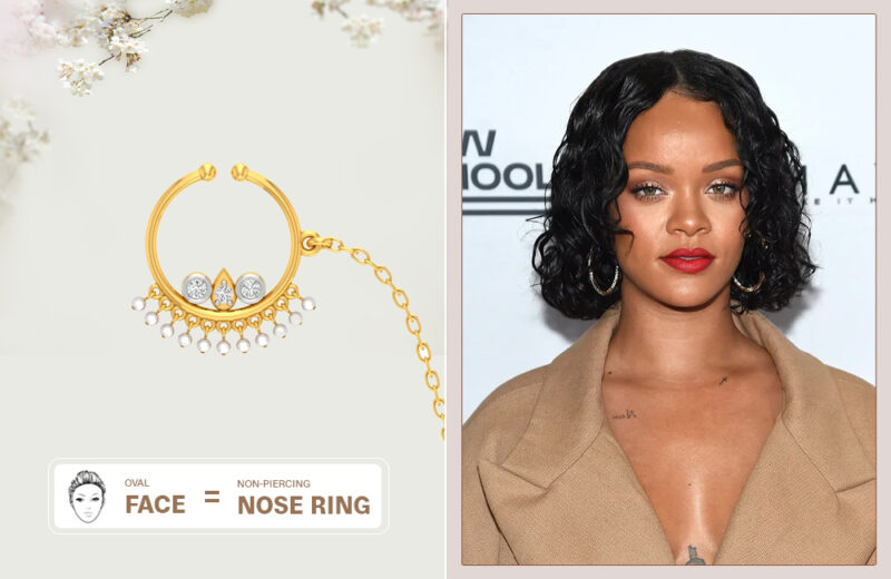 Best Nose Pin Design Based on Face Shape