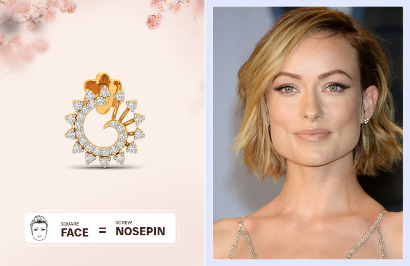 Best Nose Pin Design Based on Face Shape